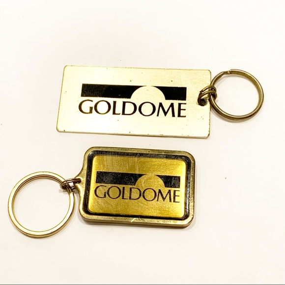 Accessories | Vintage Goldome Brass Buffalo Ny Keychains | Poshmark